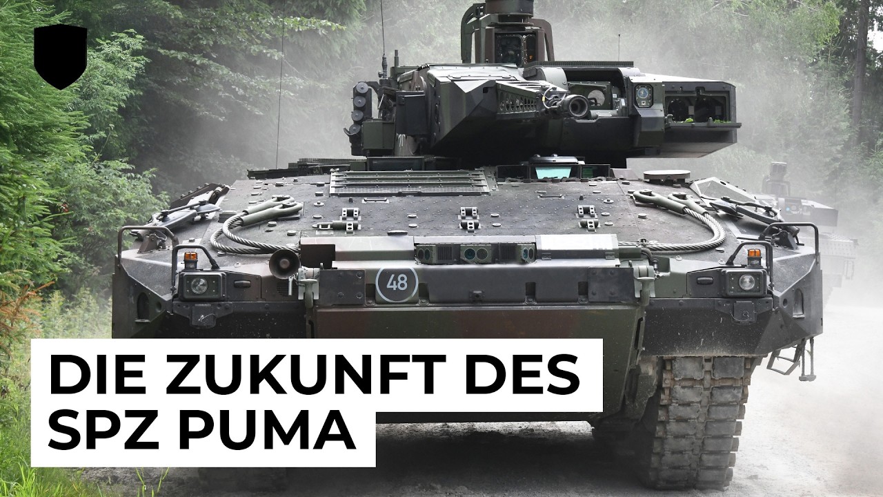 Die Zukunft des SPz Puma - 2. Los & Konfigurationsstand S1 - YouTube
