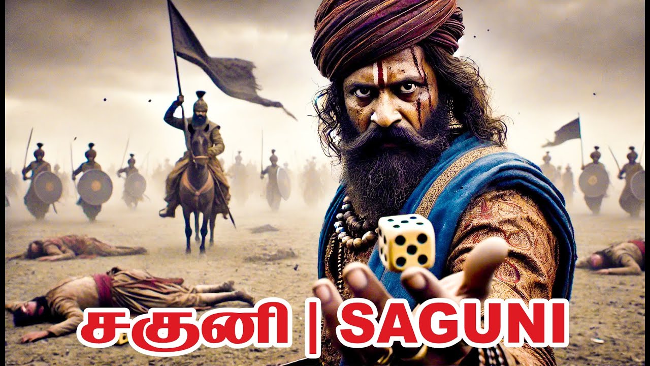 சகுனி | SAGUNI #hindumythology #mahabharat - YouTube