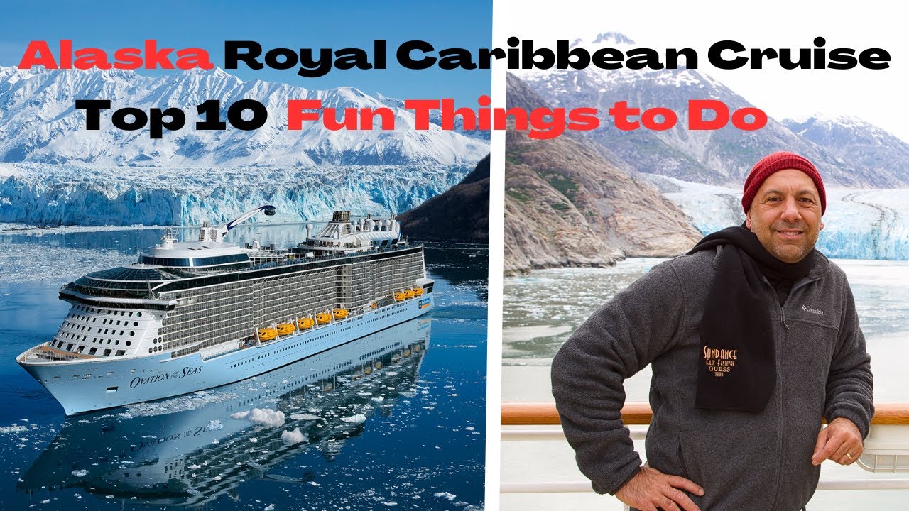 Top 10 Fun things on an Alaska Royal Caribbean Cruise - YouTube