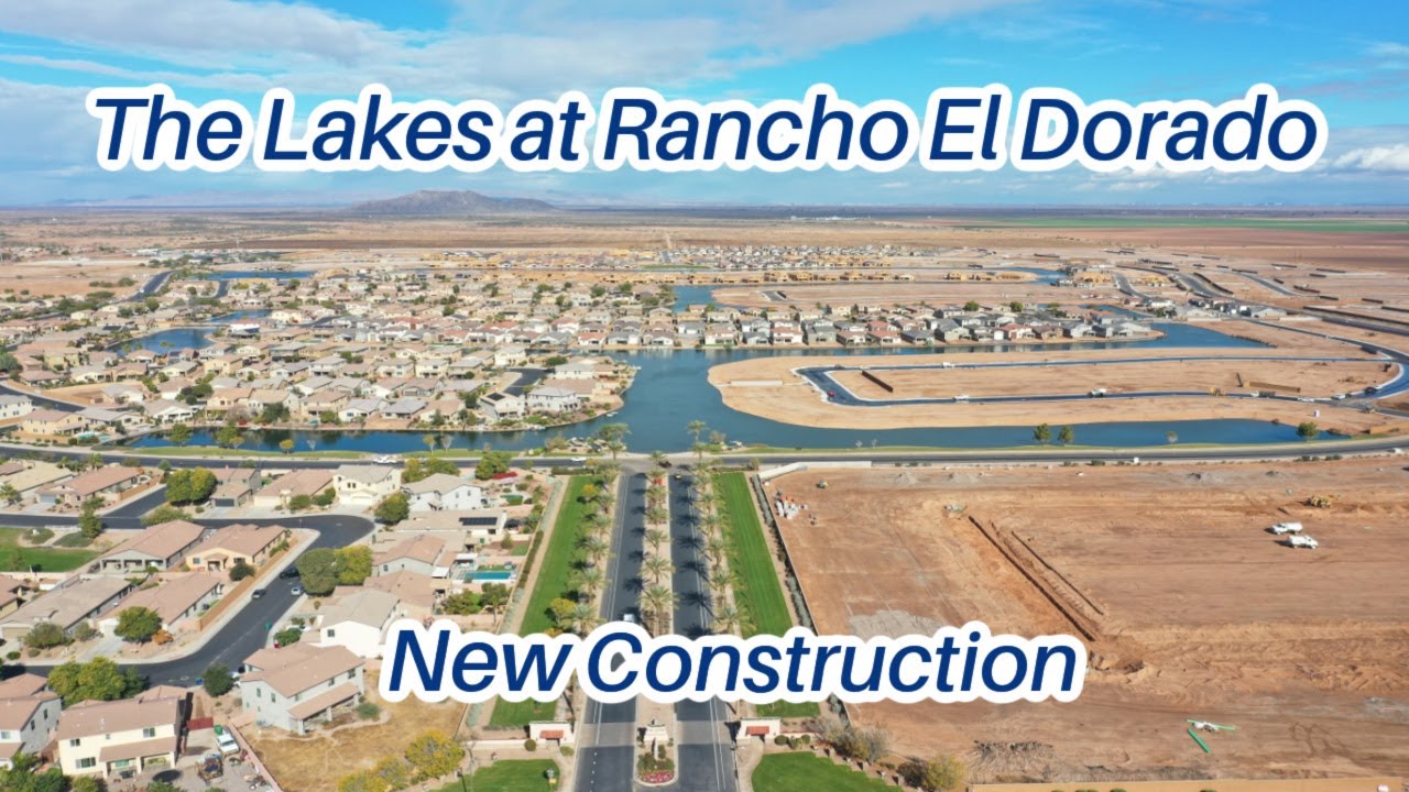 Lakes at Rancho El Dorado Richmond American Homes - Lake Community ...