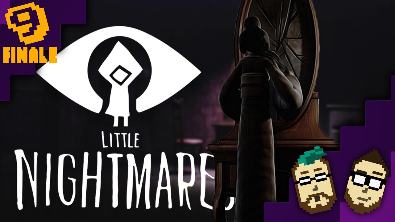 Little Nightmares - 9 - The Lady - YouTube