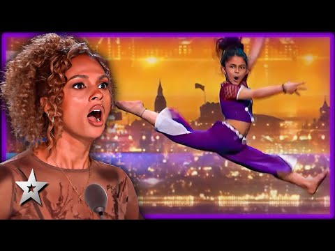 Cute Kid from India Has AMAZING Dance Moves on Britain's Got Talent!