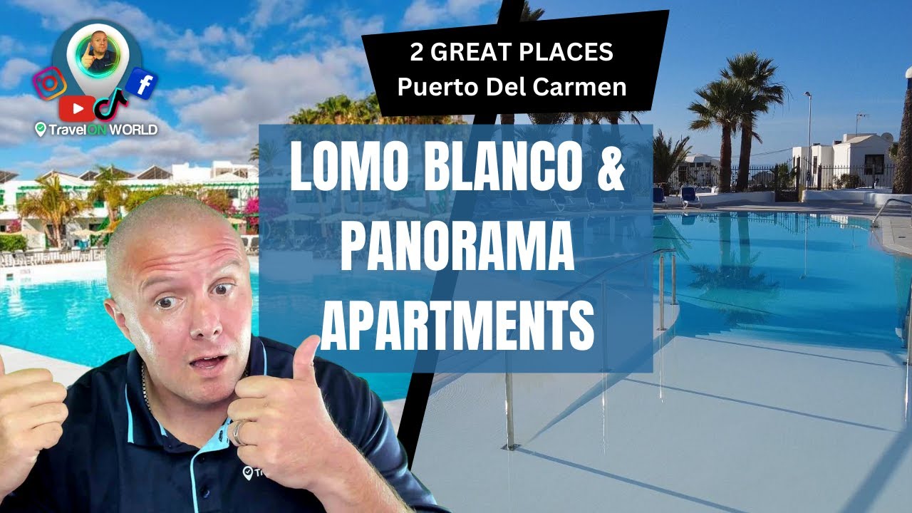 2 for 1 Double Delight: Lomo Blanco & Panorama Apartments Puerto Del ...