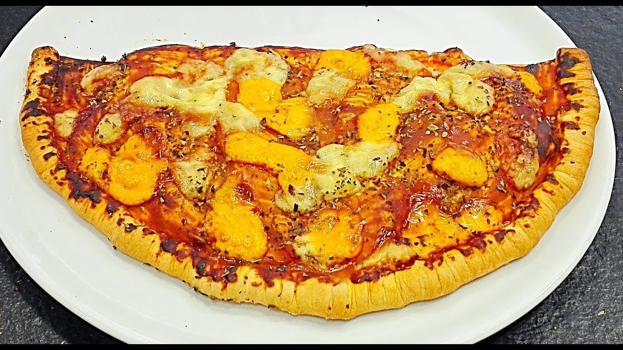 CALZONE RELLENO DE FORMA FACIL SENCILLA Y CASERO - YouTube