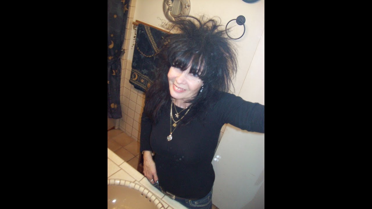 Miss Ruby Tuesday- How To Get 80's Rock Star Hair - YouTube