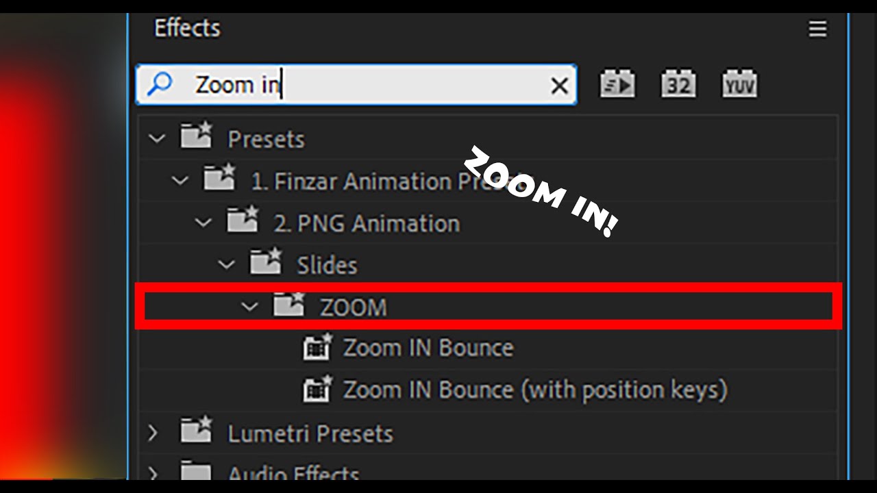 How To ZOOM In (Adobe Premiere Pro 2023) - YouTube