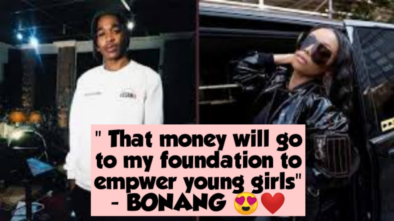 Bonang says she'll donate the money she won against Rea Gopane for ...
