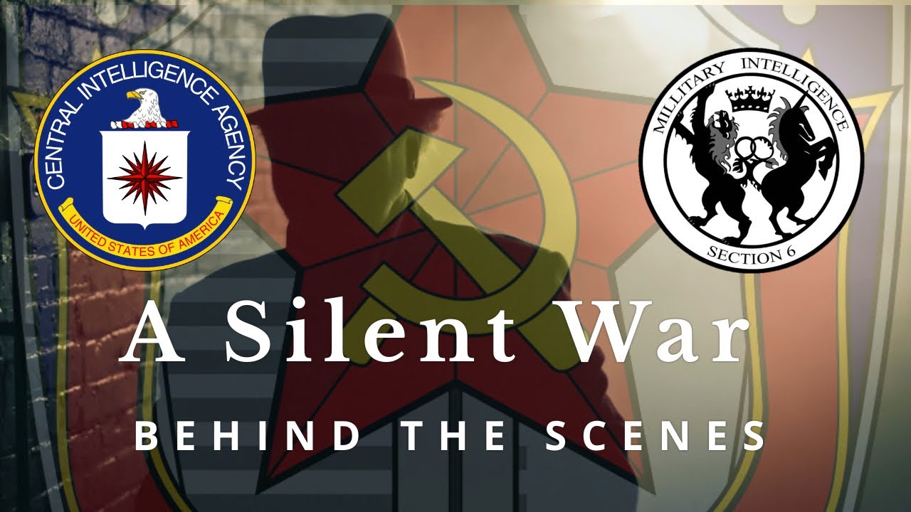 Intelligence Wars - USA & United Kingdom vs the Soviet Union / Russia - CIA & MI6 vs KGB - YouTube