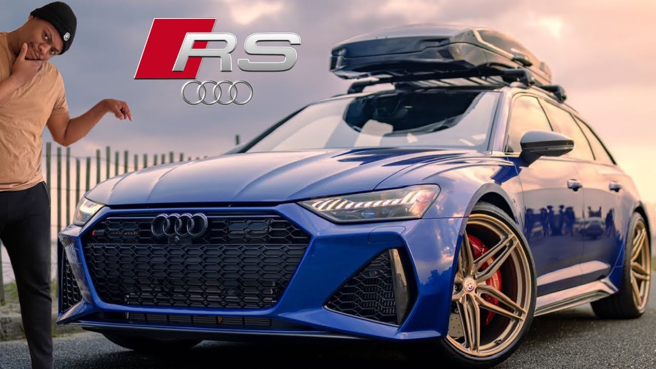 2022 AUDI RS6 V8TT! BAGGED. BOOSTED. WAGON! (BBW) - YouTube