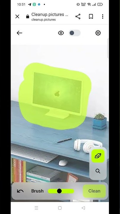 How to remove any object in your photo... - YouTube