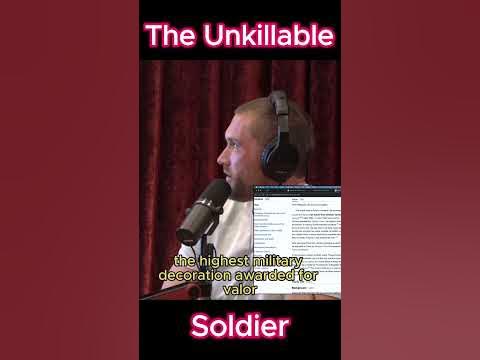 THE UNKILLABLE SOLDIER #jreclips #jre #joerogan #shorts - YouTube