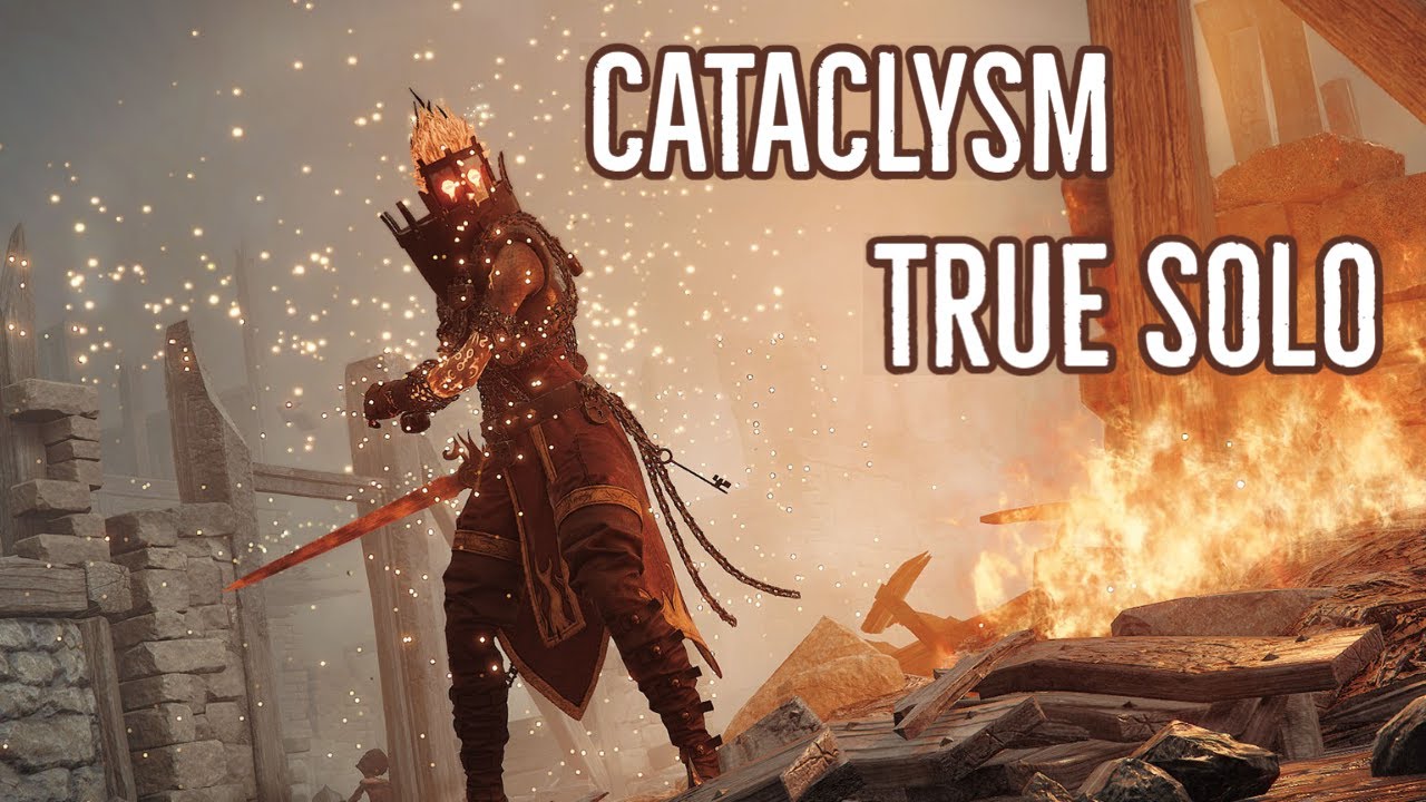 Unchained Flaming Flail Cataclysm True Solo Vermintide 2 - YouTube