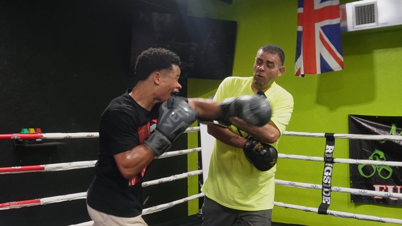Open Boxing Workout With Oklahoma University Boomer Sooner 5-Star ...