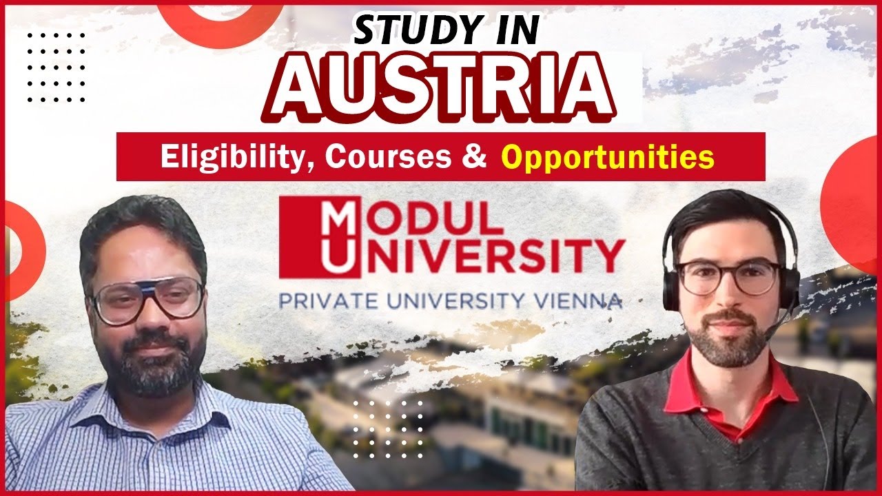 Study in Austria in Sept-24 | Modul University - Eligibility, Courses ...