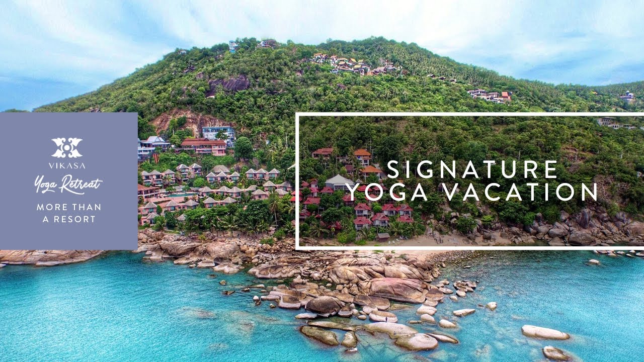 Discover More with a Yoga Vacation at VIKASA Yoga - YouTube