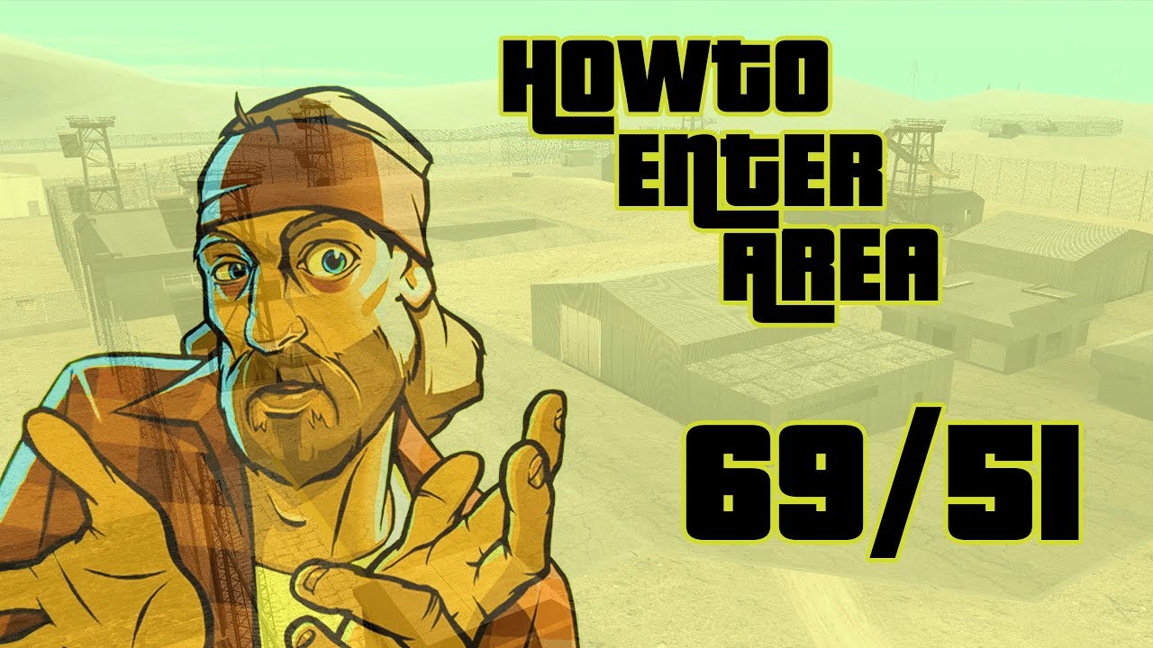GTA San Andreas - How To Enter Area 69/51 NO MODS - YouTube