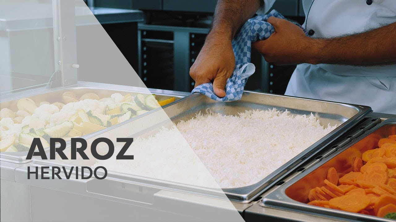 Cómo preparar arroz blanco | RATIONAL SelfCookingCenter - YouTube