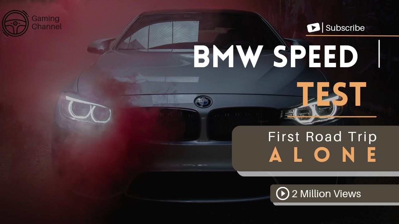 BMW SPEED test part 1 || BMW M4 WITH VERY HIGH SPEED || PETROLHEAD ...