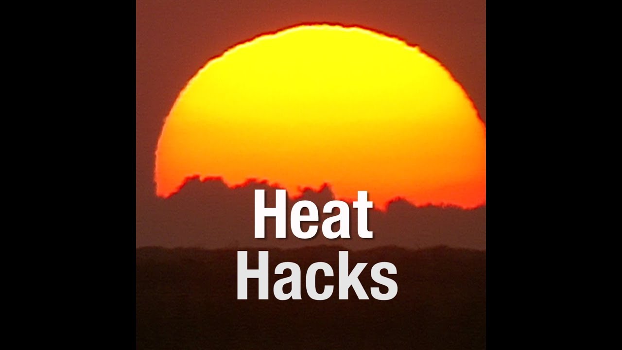 Heat Hacks for Day Hikes - YouTube
