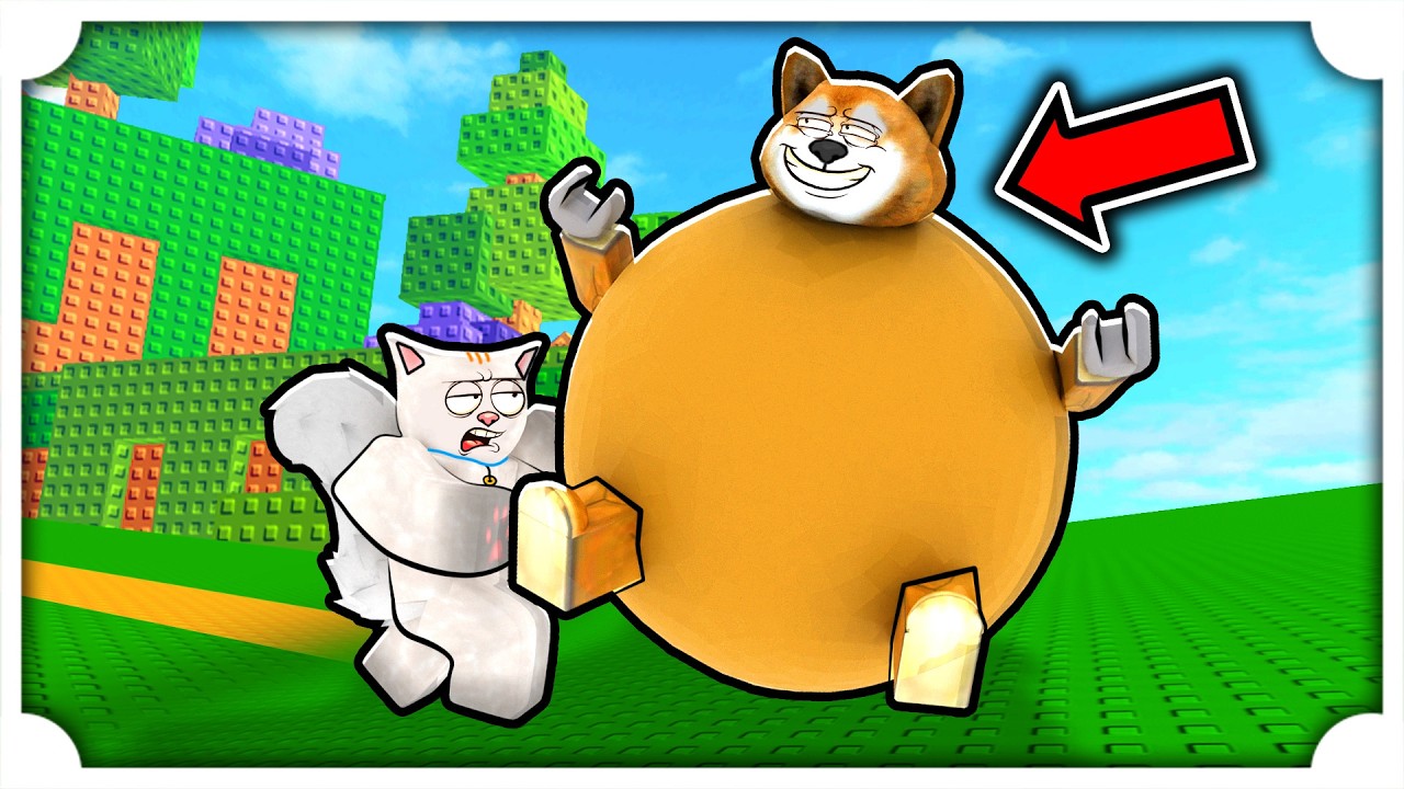 SPINGO POGGODOGGO PALLA PER VINCERE SU ROBLOX! - YouTube