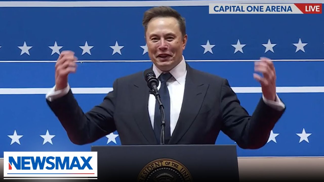 Elon Musk: This is what victory feels like - YouTube