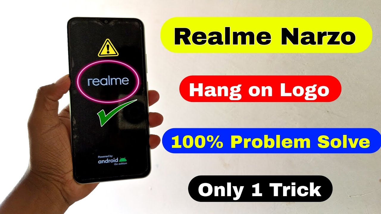 Realme narzo Hang on Logo | Realme narzo Restart Problem | Realme narzo ...