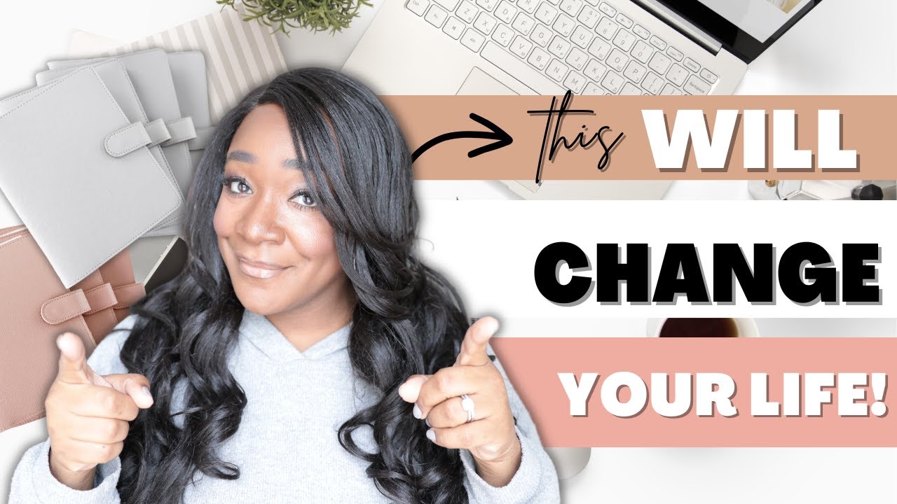 The Planner Routine That Will Change Your Life Forever! - YouTube