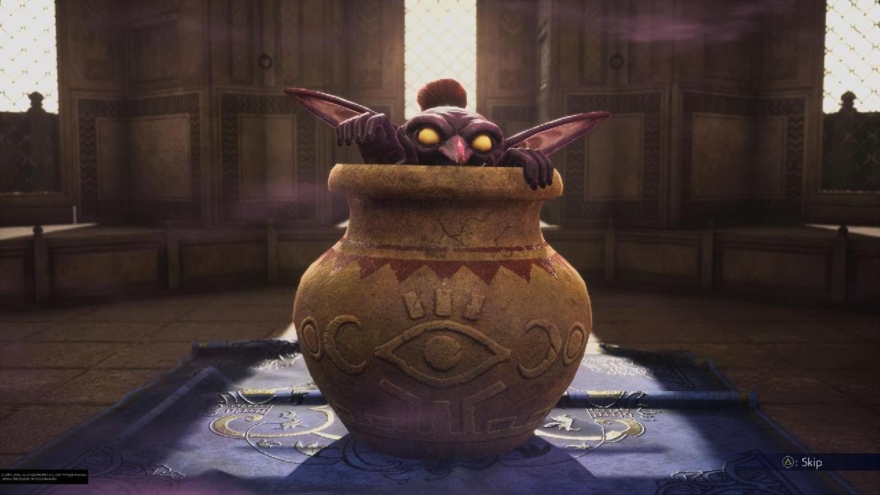 Magic Pot - CRISIS CORE –FINAL FANTASY VII– REUNION - YouTube