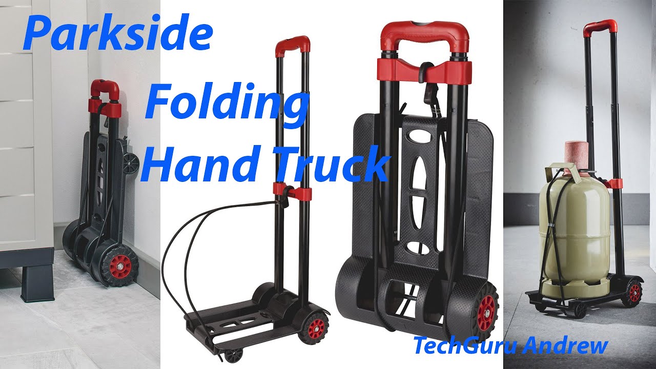 Parkside Folding Hand Truck - YouTube