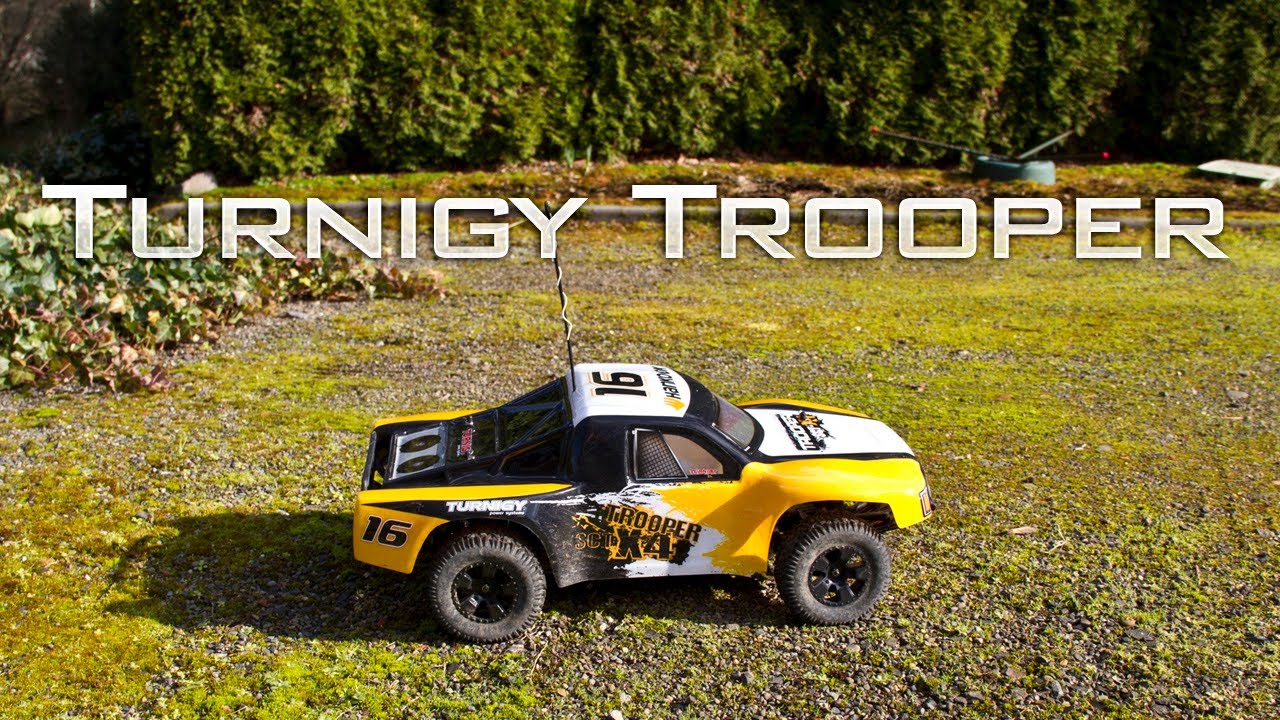 Turnigy Trooper SCT 4x4 - YouTube