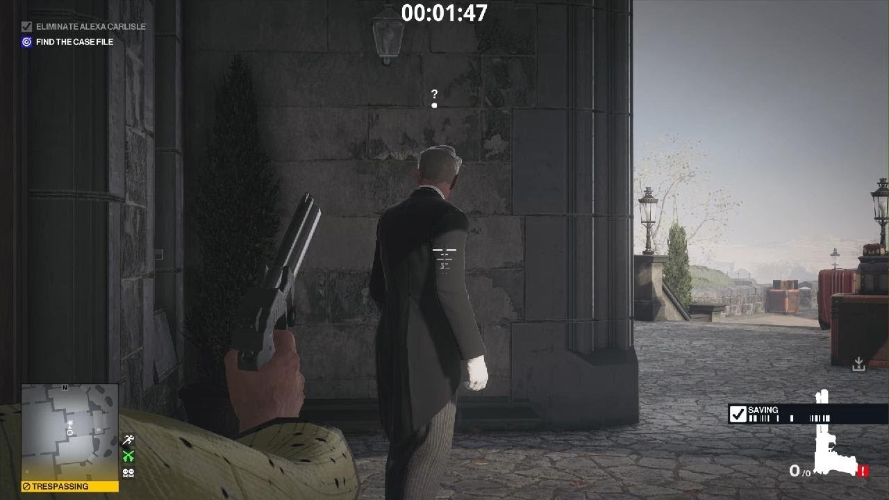 HITMAN 3 - Death In The Family, without entering the mansion - YouTube