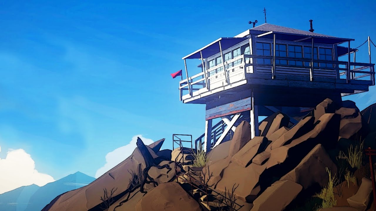 Firewatch - Story / Movie - YouTube