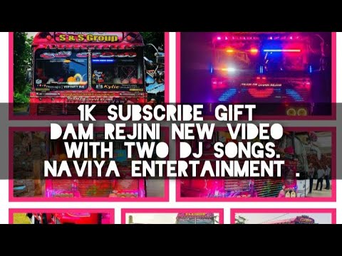 My 1K Subscriber gift| Dham Rejini| Supun Wijesinghe|#dhamrejini.Dj Two ...