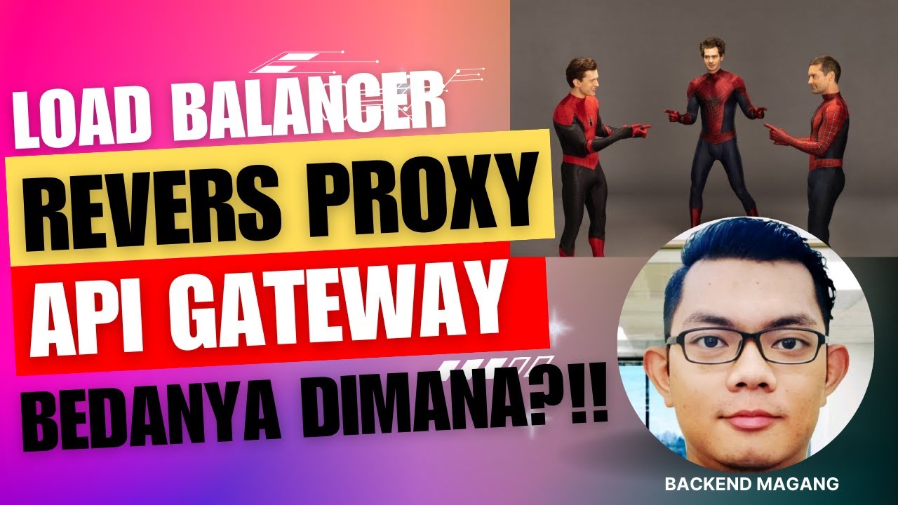 Load Balancer vs Reverse Proxy vs API Gateway - YouTube