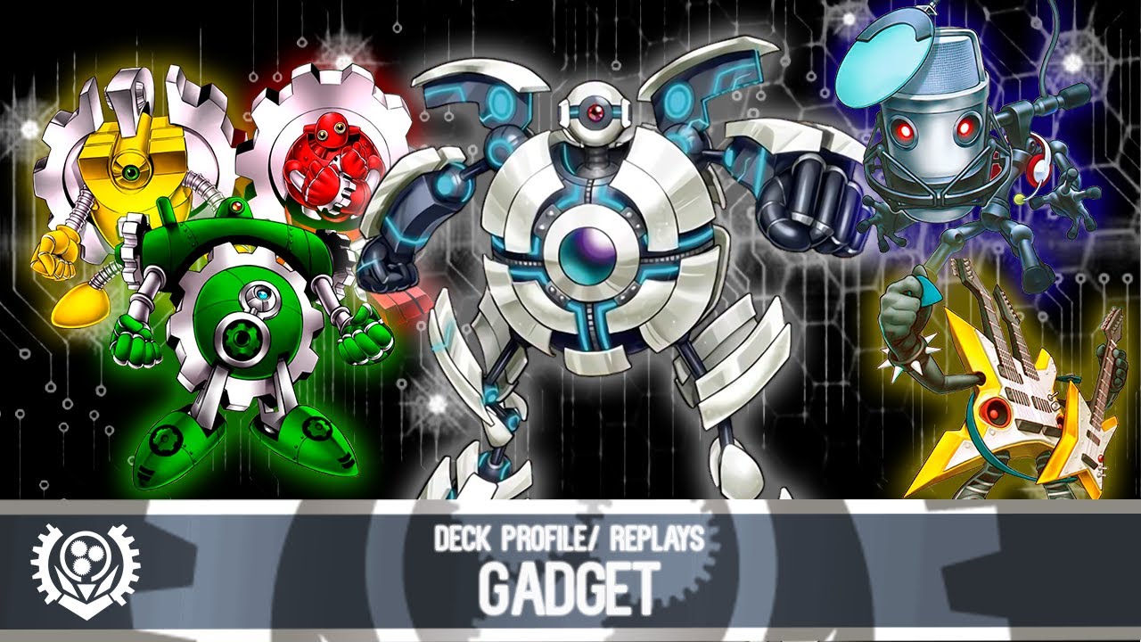 Gadget deck profile 2021 - YouTube
