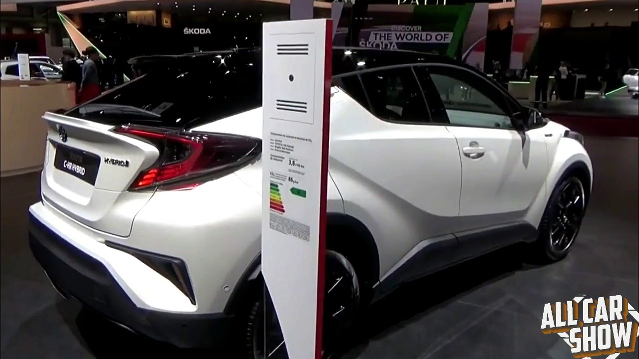 NEW 2019 TOYOTA C-HR HYBRID FULL PREVIEW EXTERIOR AND INTERIOR - YouTube