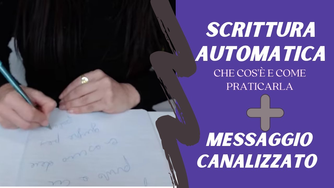Scrittura Automatica: Come si fa - YouTube
