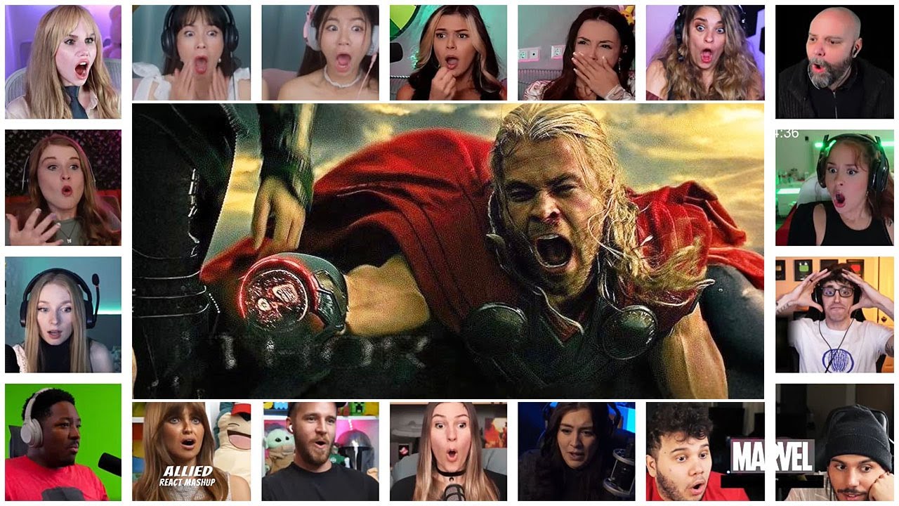 Loki Cuts Off Thor's Hand Reaction Mashup | Thor: The Dark World (2013 ...