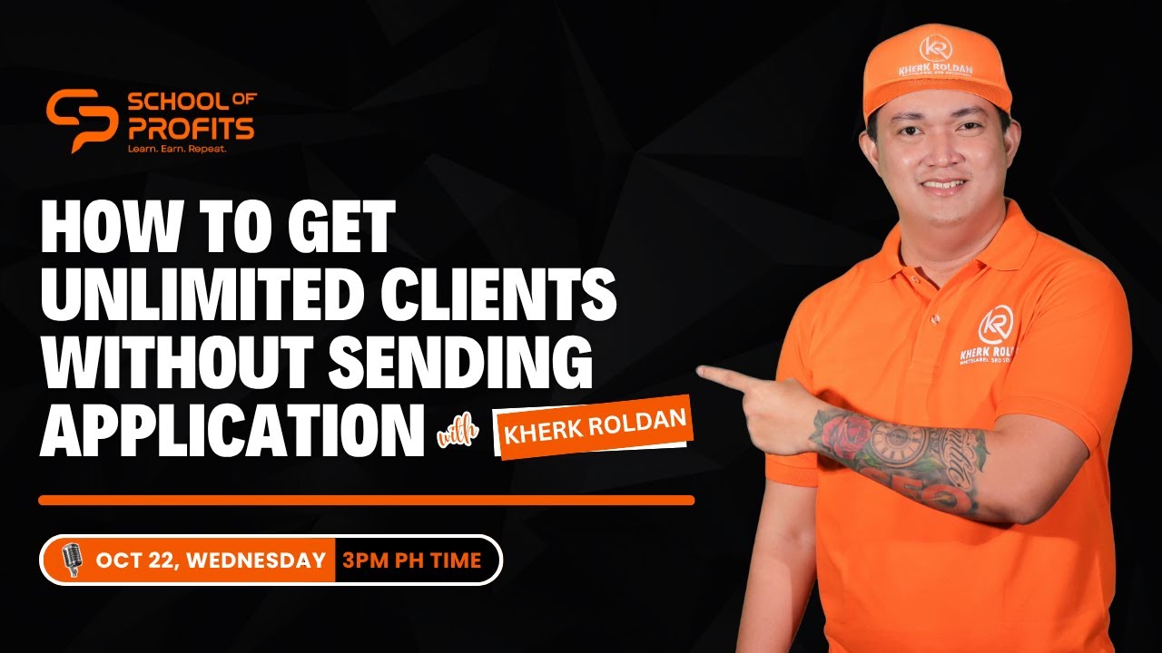 How to Get Unlimited Clients Without Sending Application - YouTube