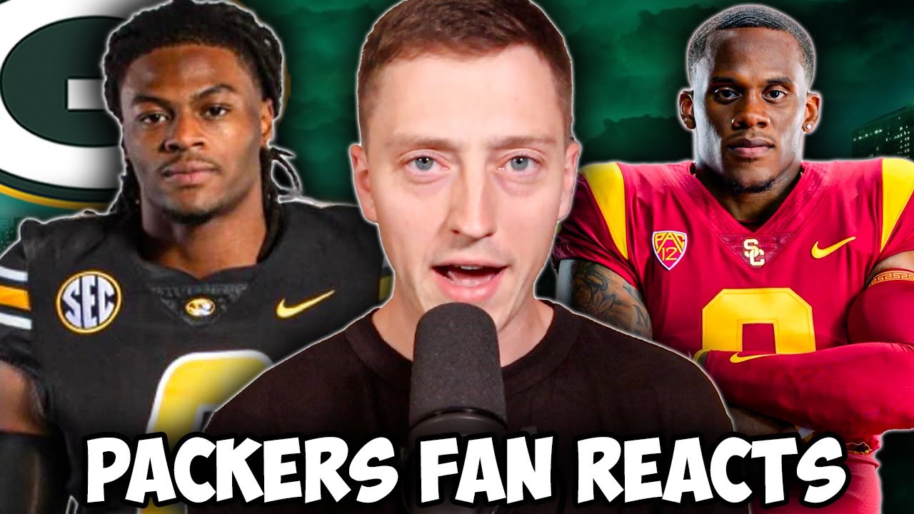 Packers Draft RB MarShawn Lloyd & LB Ty'ron Hopper! - YouTube