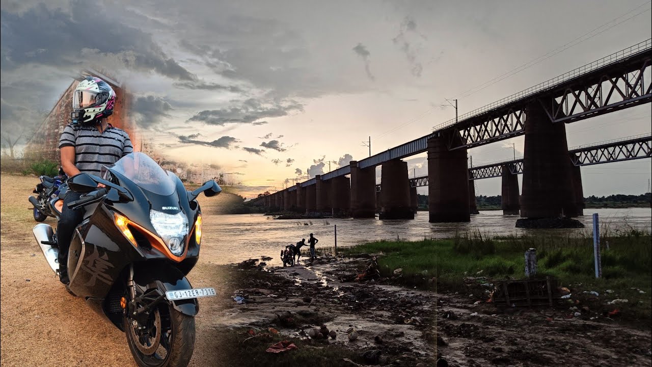 SUNSET with the Dhoom Bike || Hayabusa 🏍️ - YouTube