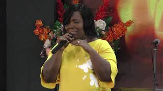 Becky Bonney tell's the Holy Spirit to take control. #tbcghana Chords ...