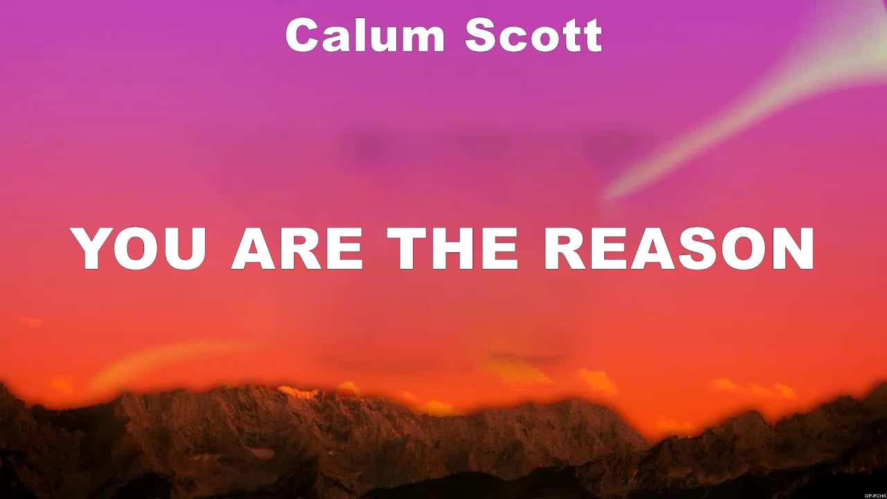 Calum Scott - You Are The Reason (Lyrics) LSD ft. Sia, Diplo, Calum ...