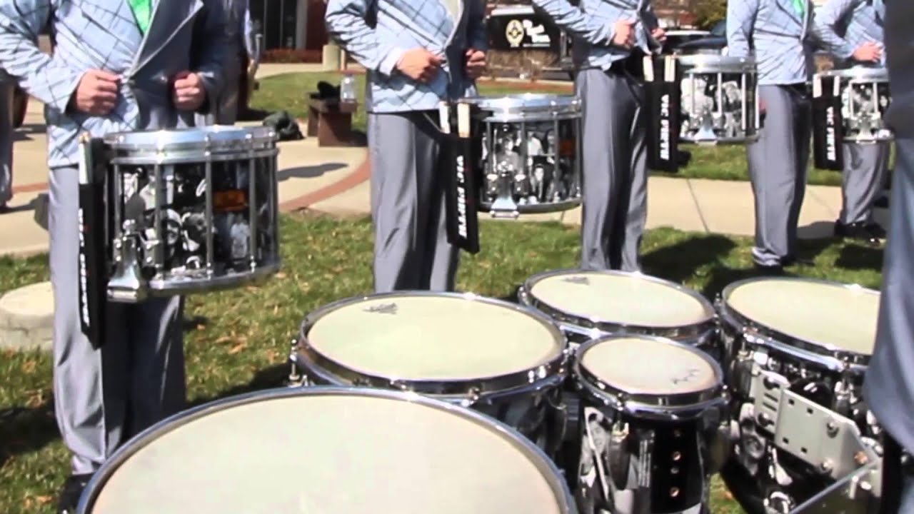 Legacy and ON2 Percussion - YouTube