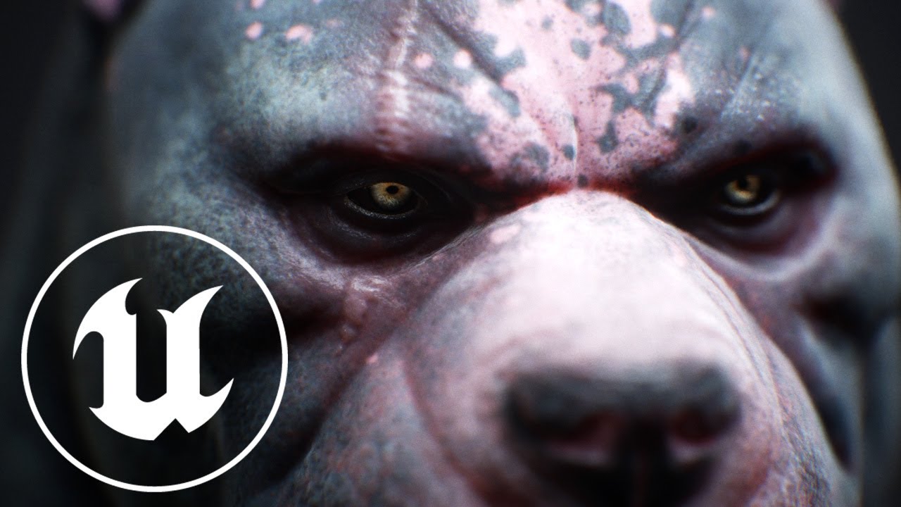 Pit - Realtime Character Presentation (Unreal Engine 5) - YouTube