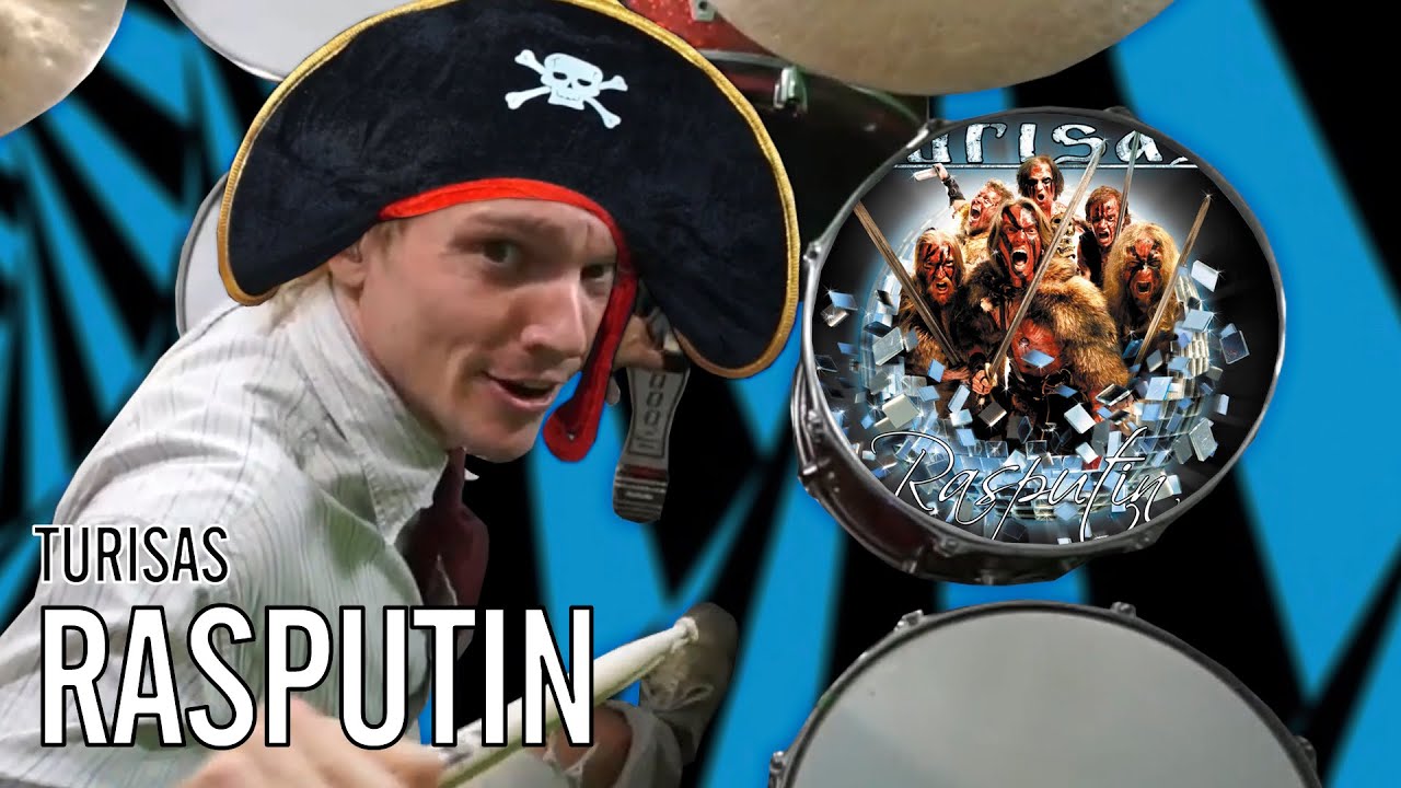 Turisas - Rasputin | Office Drummer [First Time Hearing] - YouTube