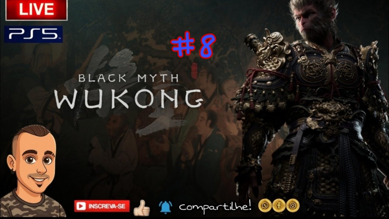 BLACK MITH WUKONG PS5 #8 - YouTube