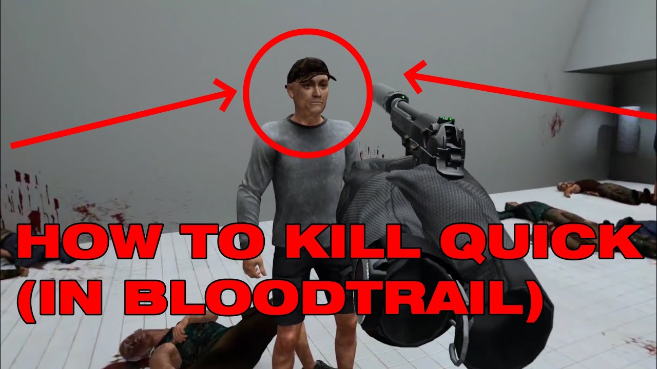 How to GET GOOD at Blood Trail VR - YouTube