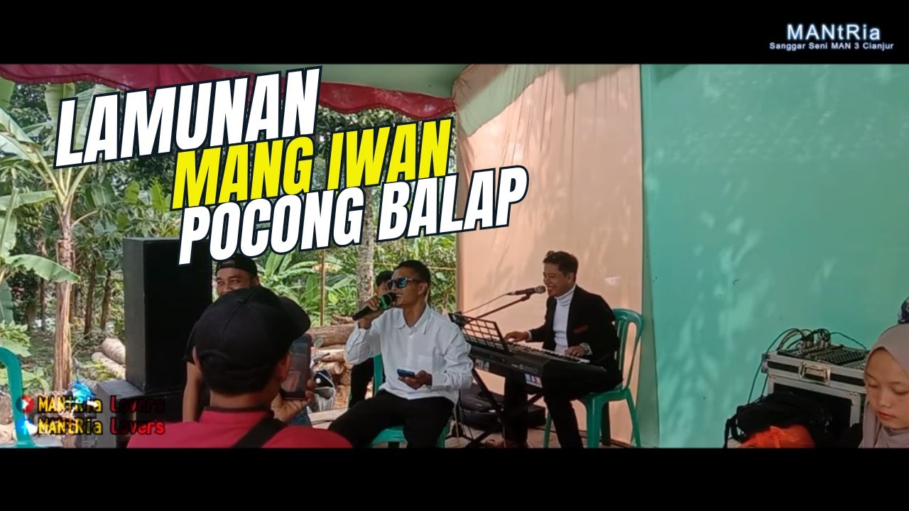 LAMUNAN - MANG IWAN POCONG BALAP - MANtRia Lovers - YouTube