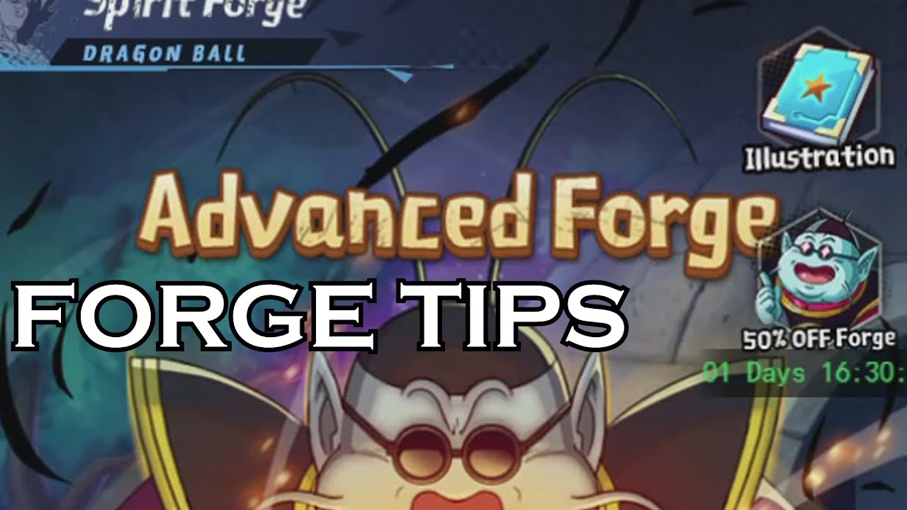 WHEN & HOW TO FORGE! - DRAGON BALL IDLE - YouTube
